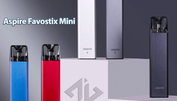 Review Aspire Favostix Mini Pod - Siêu phẩm gây bão cộng đồng Vaper